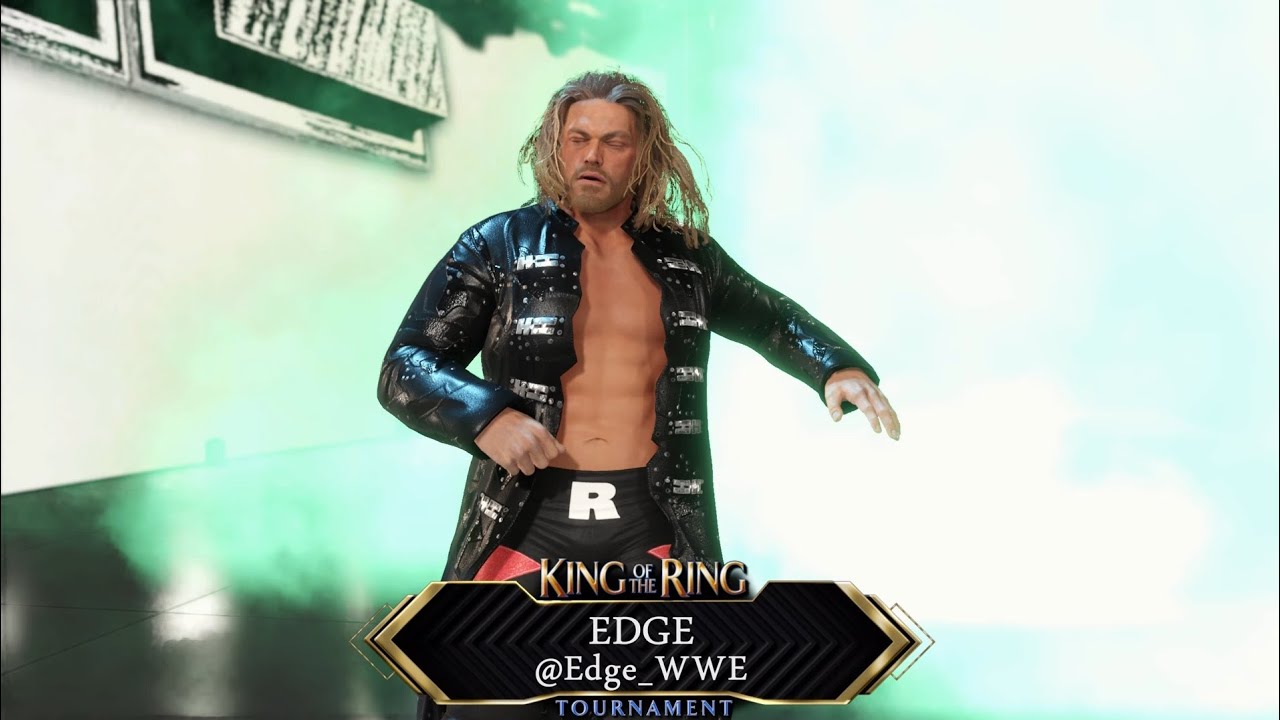 Edge Entrance Custom Pyro And Motion WWE2K23 On PS5 - YouTube