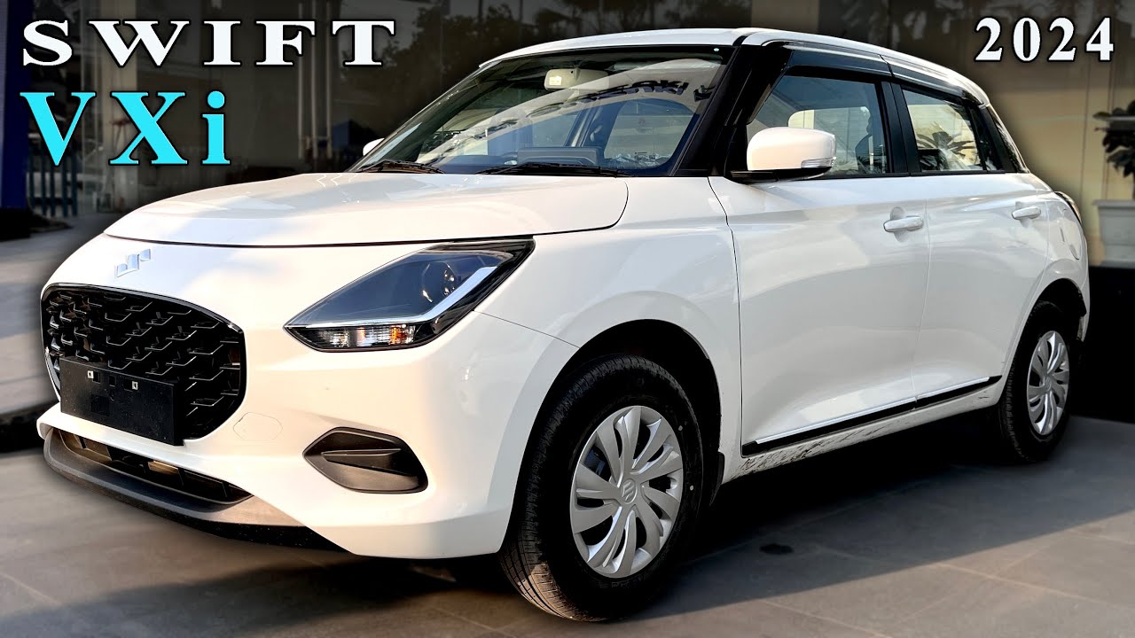 Maruti Swift VXi 2024 Model Review | Features | Price | Mileage ...