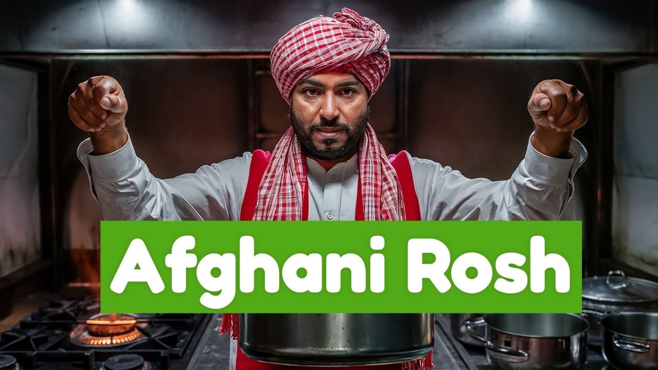 Watch RASHKO BABA Whip Up Irresistible Afghani Rosh and Biryani in a ...