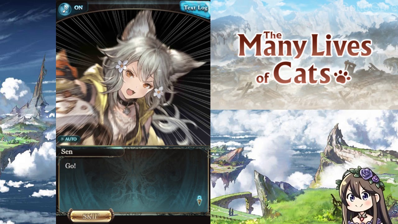 [GBF] The Many Lives of Cats Event. Part 4 - YouTube