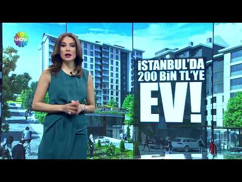 İstanbul'da 200 Bin Liradan ucuz 3 Bin konut