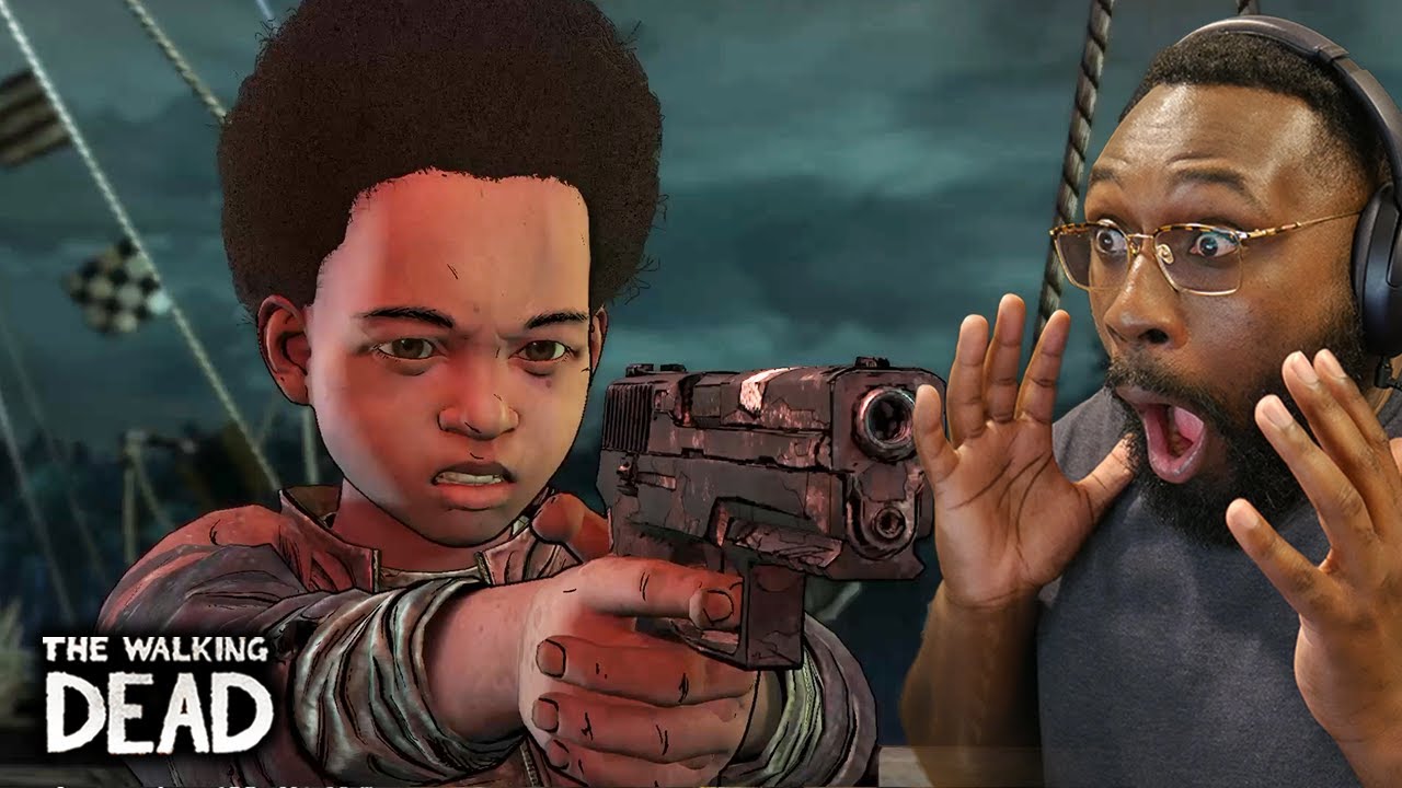 AJ IS REALLY STARTING TO SCARE ME... [Telltale: TWD Season 4 - Ep. 3 ...