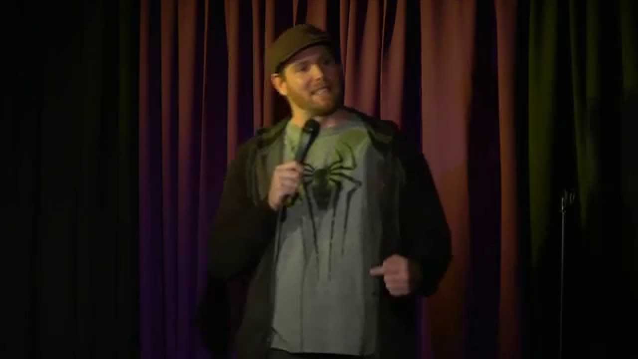 Patrick Garrity stand-up comedy - No air conditioning - YouTube