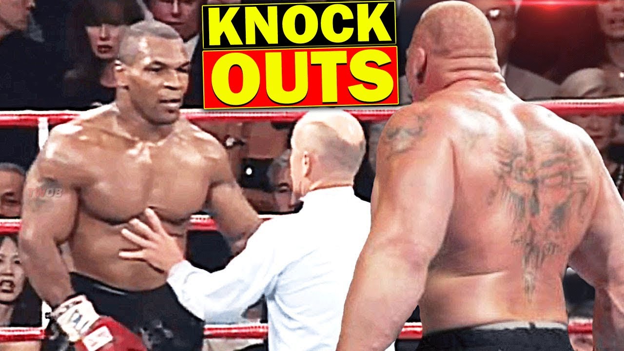 10 Terrifying Knockouts By Mike Tyson! - YouTube