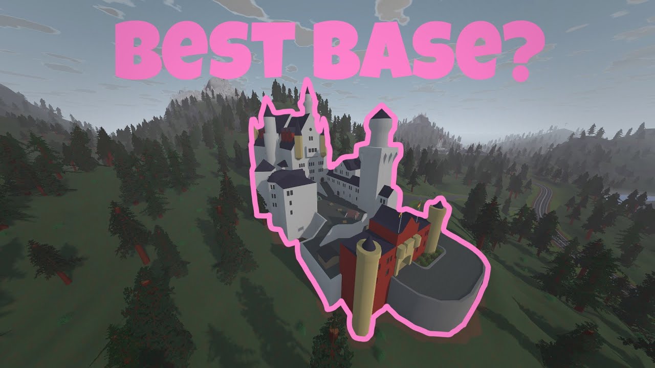 Almost Unraidable Base Design on Germany - YouTube