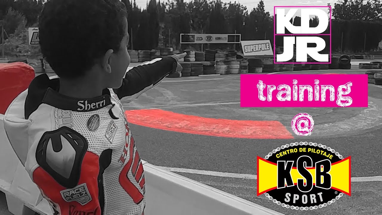 KDJR did 6 hours of Road Race Training at KSB in Valencia Spain Video ...