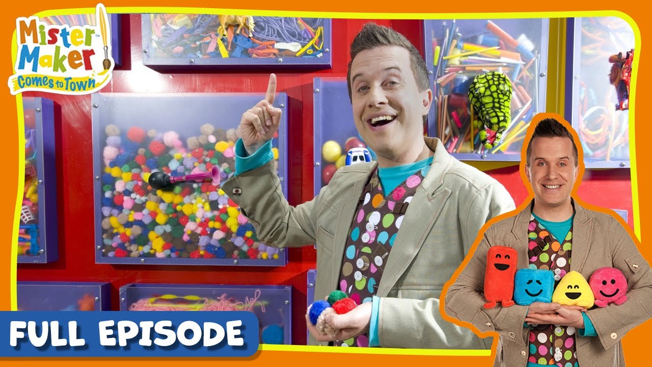 Mister Maker Comes To Town 🎨 Series 1, Episode 6 | FULL EPISODE - YouTube