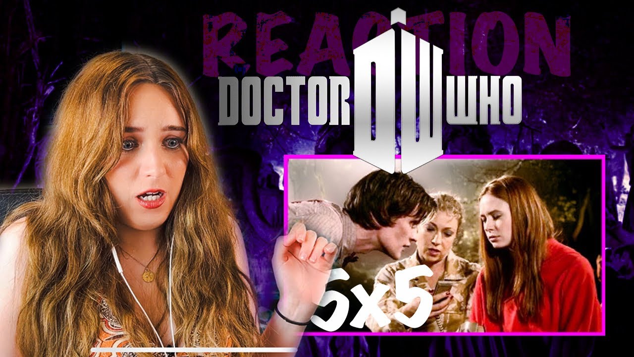 The crack is back! Doctor Who 5x5, Scottish gal reacts to “Flesh and ...