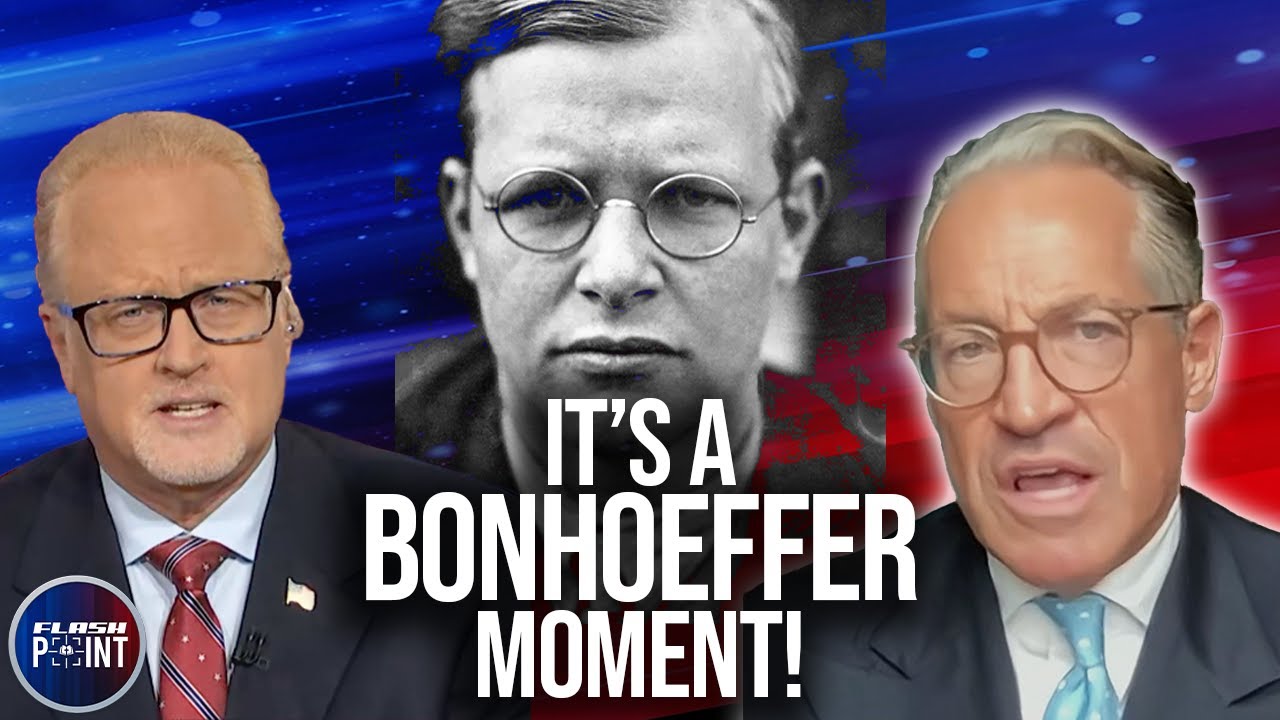 It's A Bonhoeffer Moment! Eric Metaxes & New Movie | FlashPoint - YouTube