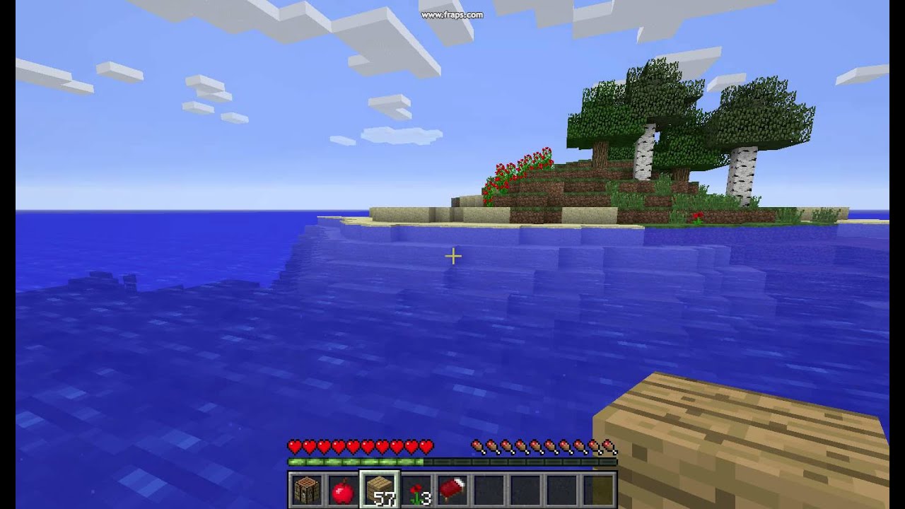 Ash Minecraft #1 - YouTube