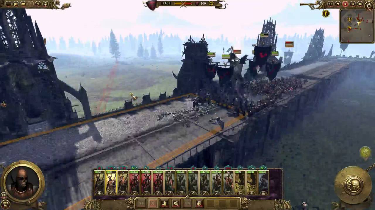 Total War: Warhammer - Condes Vampiro (Muy Dificil) | La defensa de ...