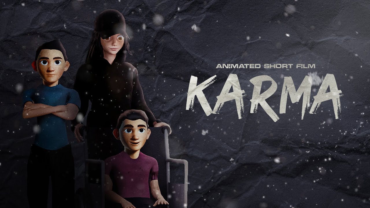 KARMA |An animated short film - YouTube