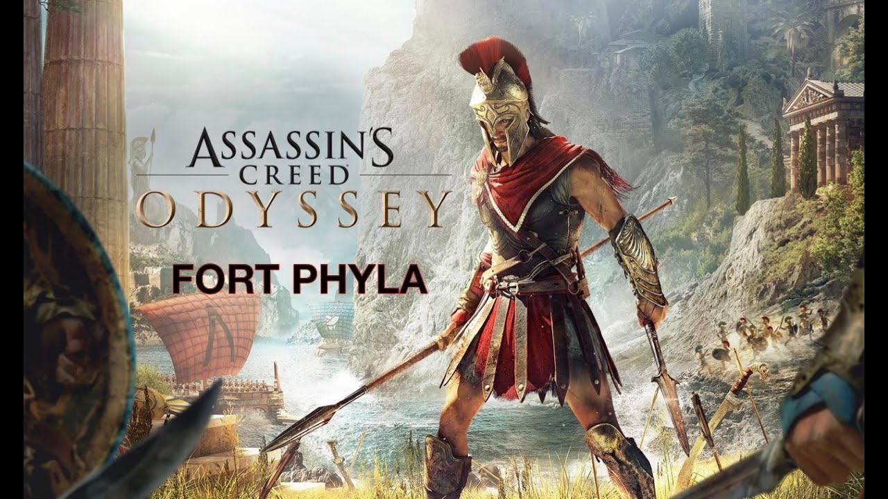 KQ Clips: Fort Phyle (Assassin's Creed Odyssey) - YouTube