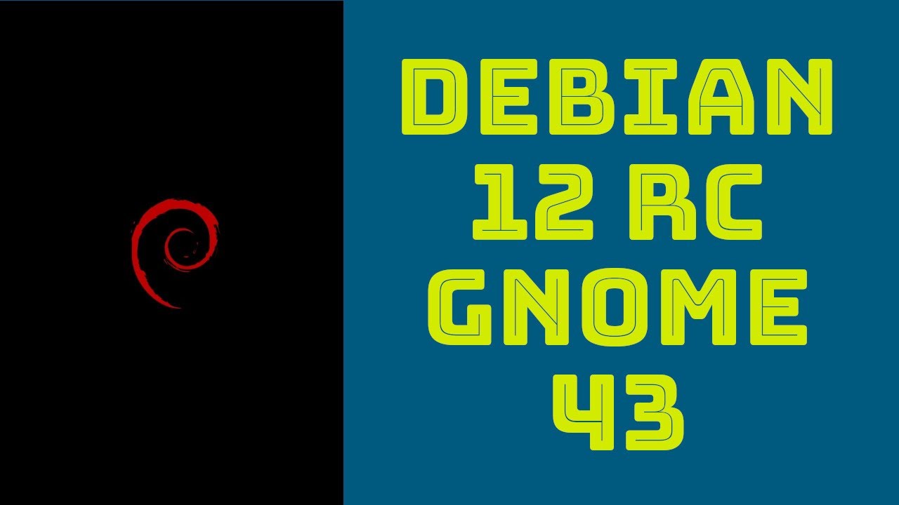 Debian 12 RC con Gnome y flatpak - YouTube