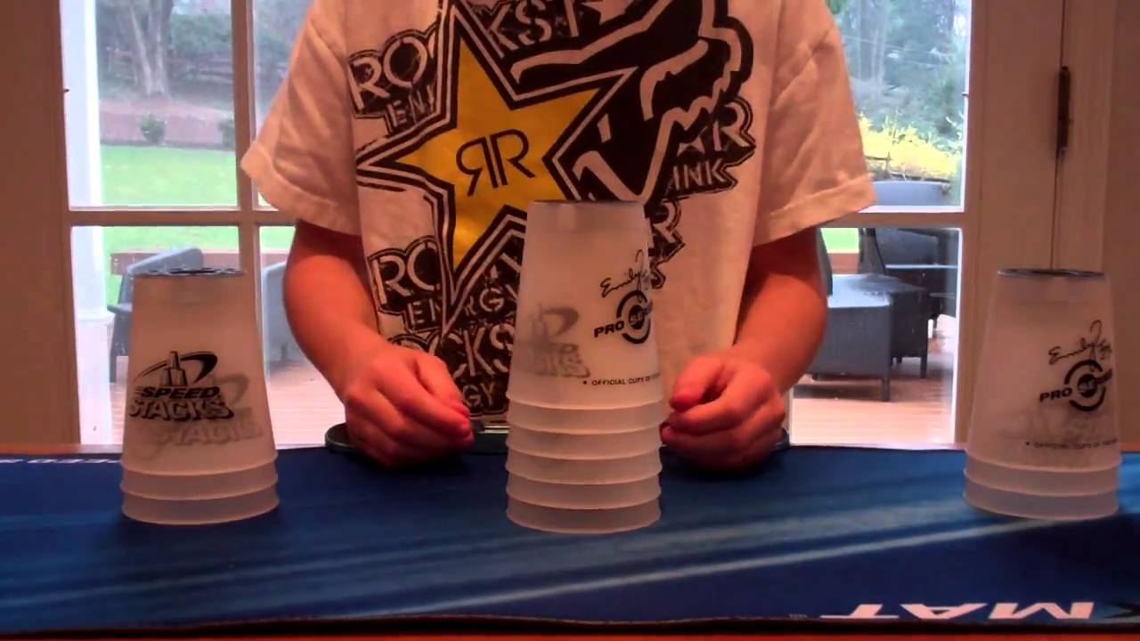 New Pro Series Speed Stacks - YouTube