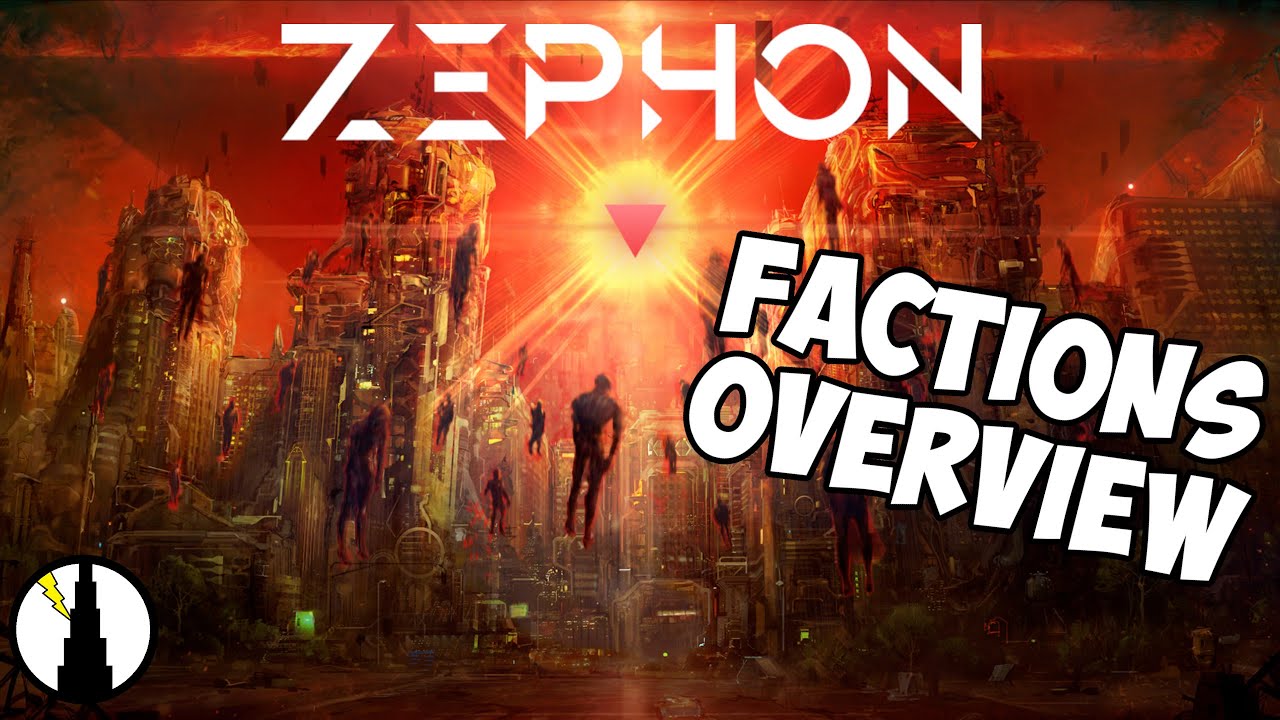 Zephon: Surviving the Wastelands | Factions Overview - YouTube