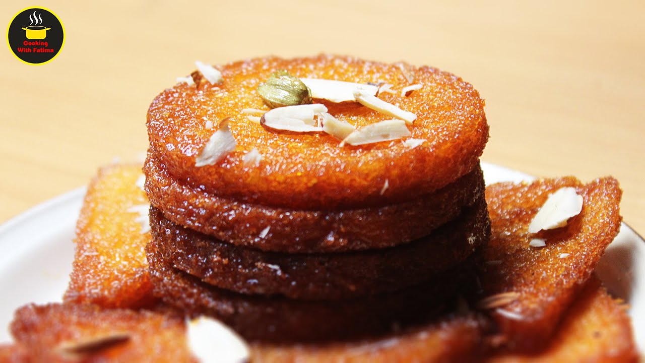 Sweet Bread Recipe by Cooking with Fatima - YouTube