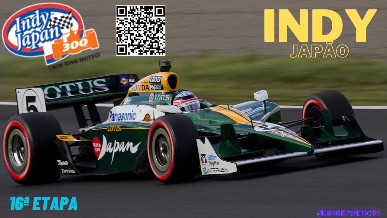 Fórmula Indy 2011 - 16ª Etapa - MOTEGI JAPÃO - YouTube