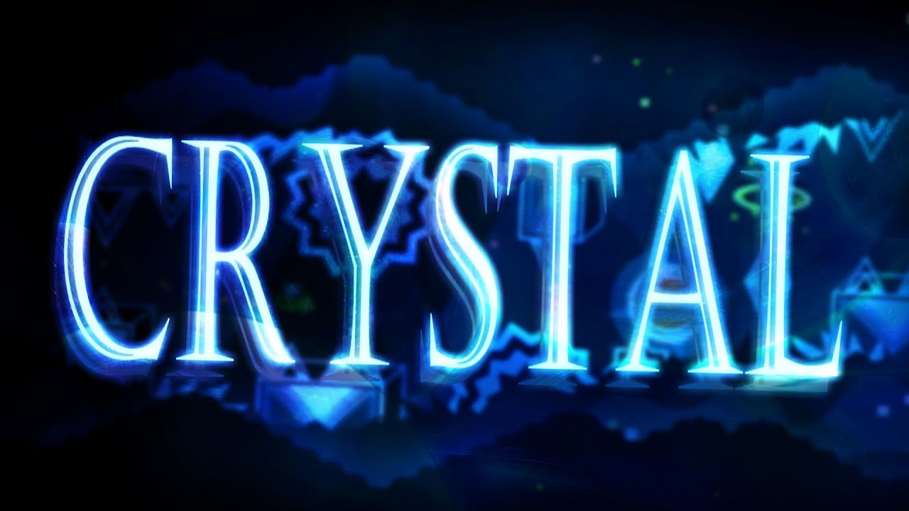 Crystal 100% (Extreme demon) by Zeronium - Geometry Dash 2.1 - YouTube