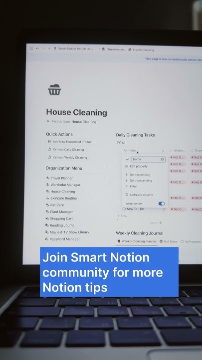 Notion Feature You Must Try Notion Notionapp Notiontutorial Notiontemplate Notiontemplates