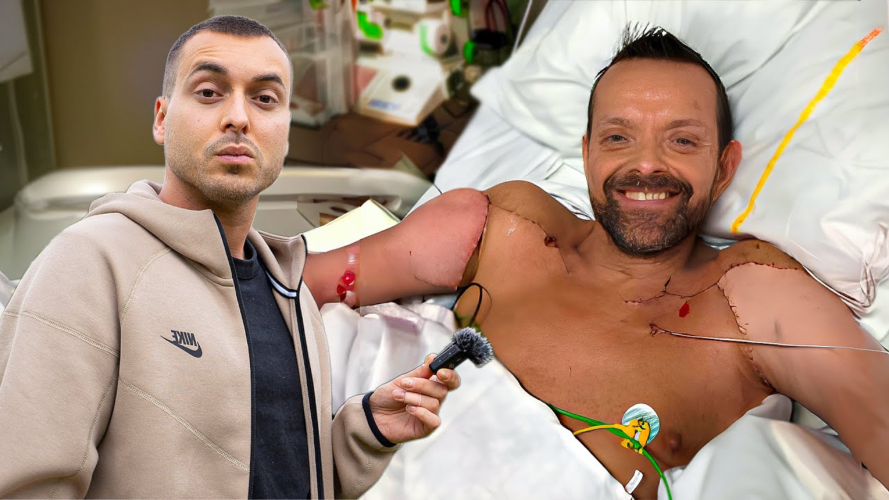 La miraculeuse toute première greffe des bras ! ( Felix Gretarsson ...