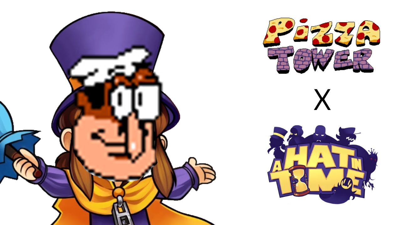All Pizza Tower Bosses but they use A Hat in Time music - YouTube