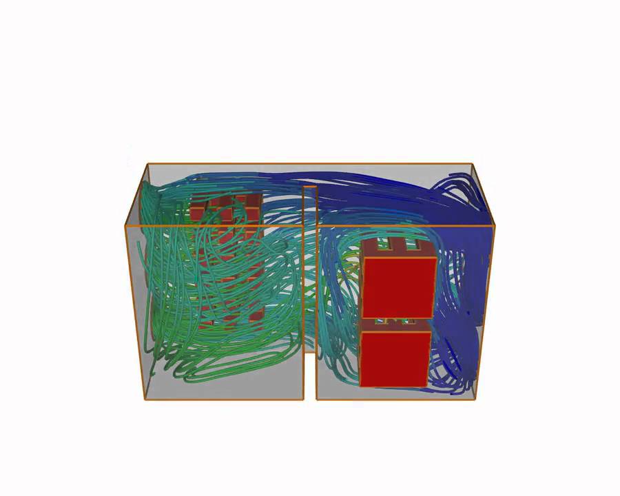 Caedium CFD Movie using Aqsis - YouTube