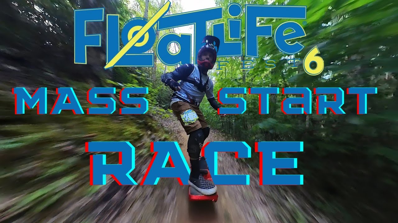 FloatLife Fest 6 Mass Start Race POV - YouTube