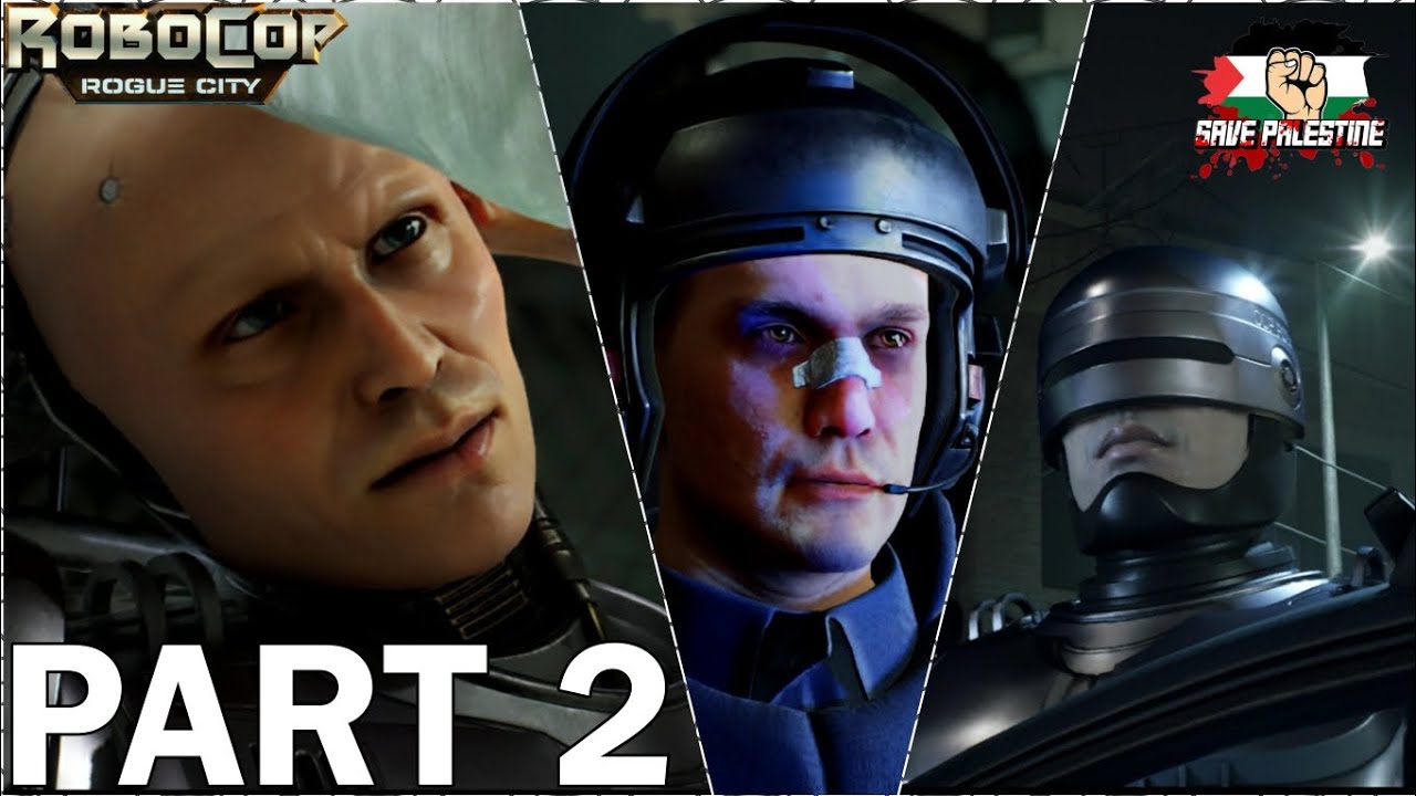 THE SEARCH FOR SOOT || PART 2 || ROBOCOP ROGUE CITY Gameplay ...