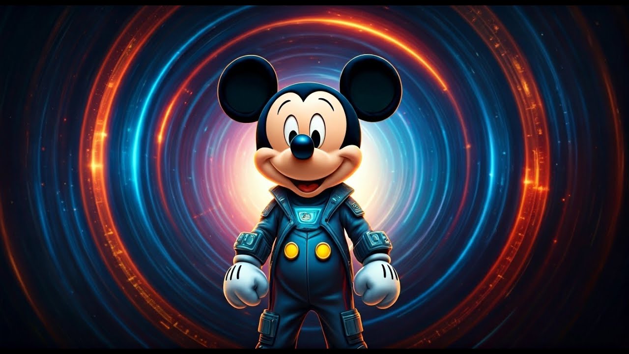 Mickey Mouse's Time Travel Tips - YouTube