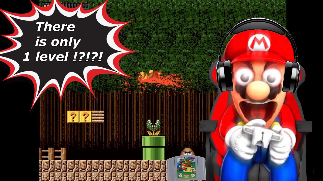 Mario Plays: SUPER MARIO XP REMASTERED 100 Sub Special - YouTube