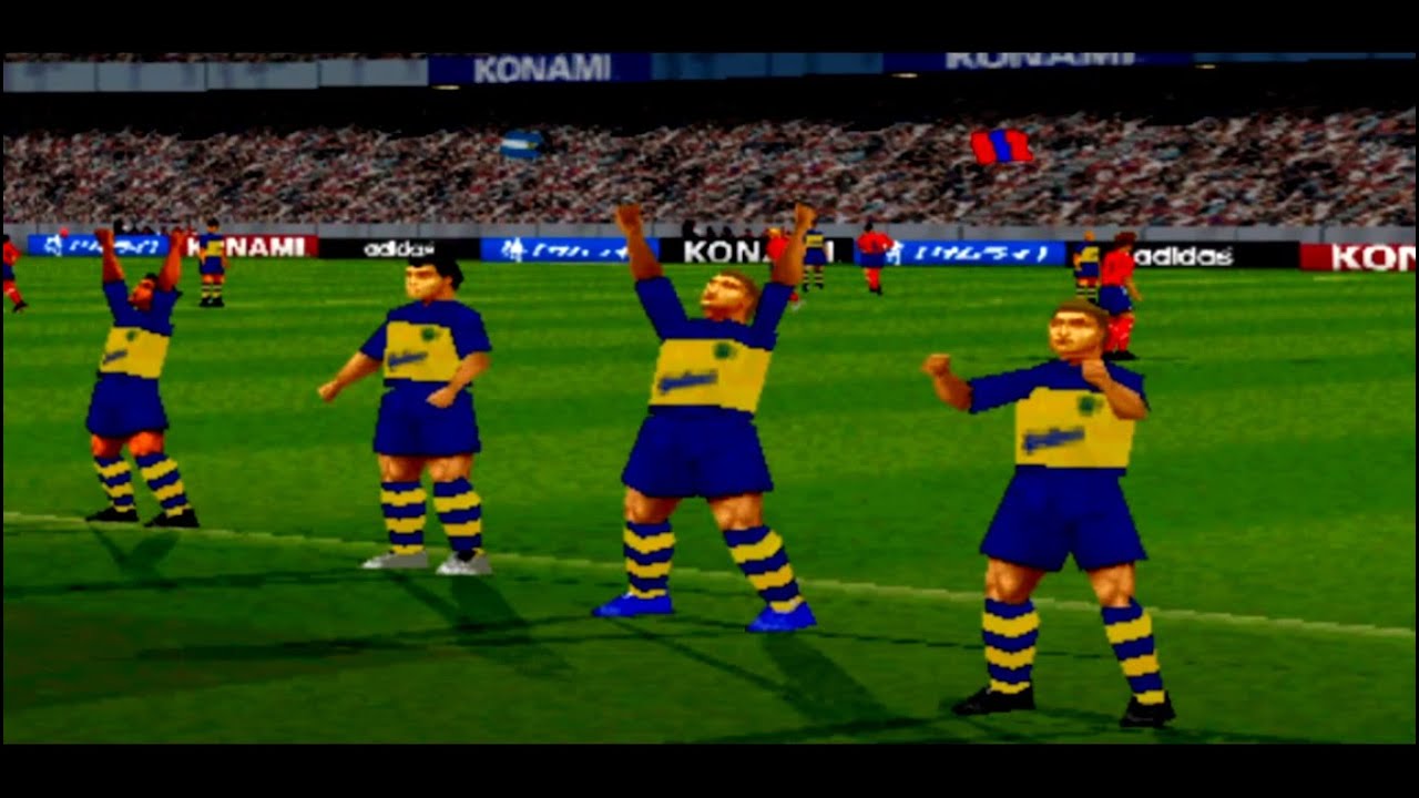 Winning Eleven 2002 - Fútbol Argentino 98 - Liga con Boca Juniors - YouTube