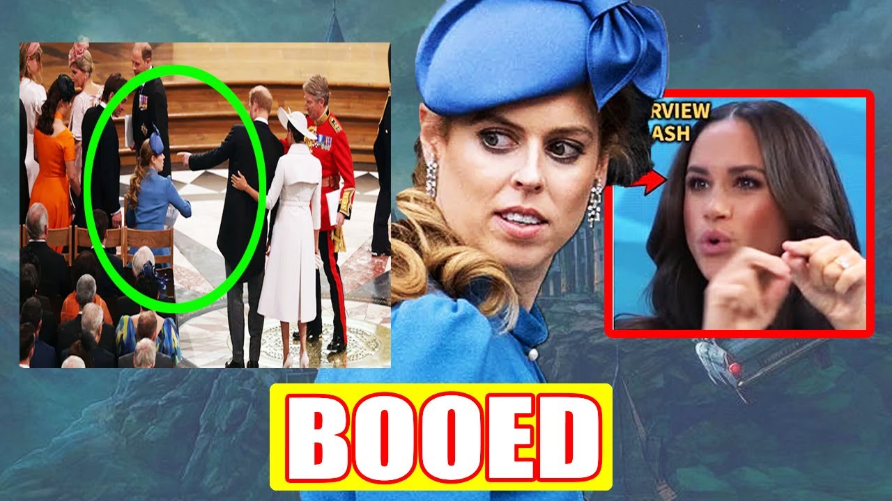 Delete It For Me! Meg Booed When A Clip Of Meg Pushing Beatrice Out To ...