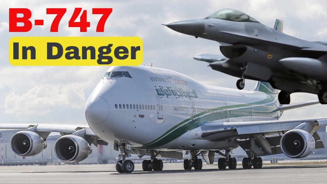 The Shocking Story of a B747 Flight, The Flight That Went Off Course ...