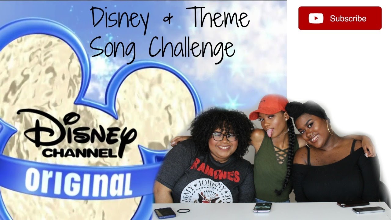DISNEY | THEME SONG CHALLENGE - YouTube