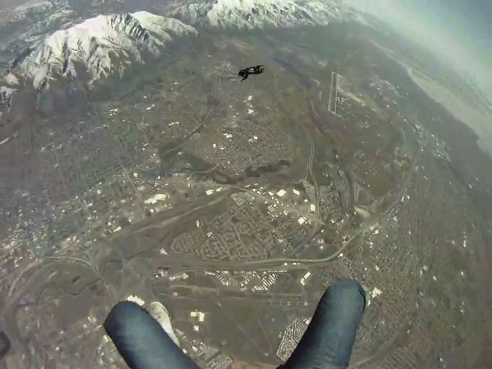 4-way tube exit at Skydive Ogden video by Jeremy - YouTube