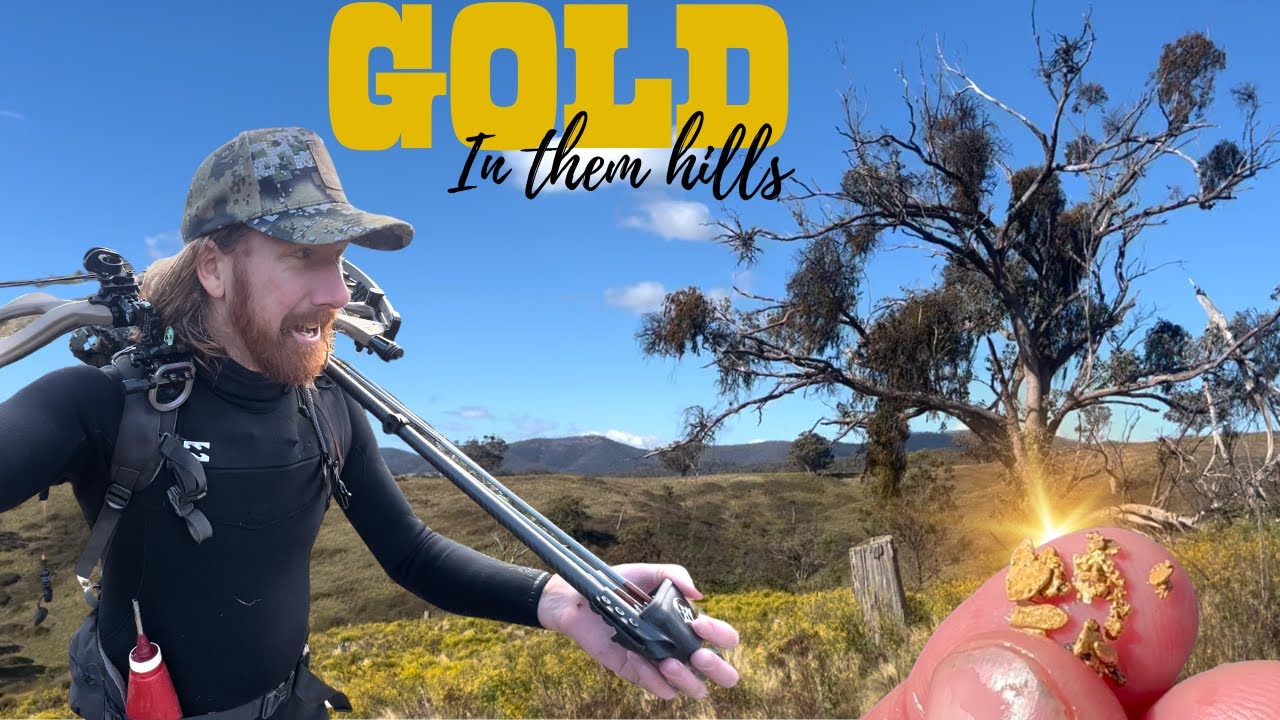 GOLD HUNTING $$$. A nice payload of CHUNKY GOLD found Sniping a NEW ...