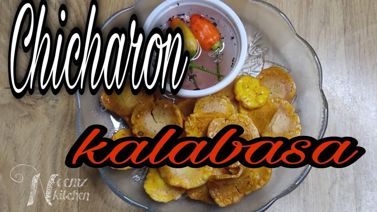 CHICHARON KALABASA(KALABASA EASY RECIPE) - YouTube