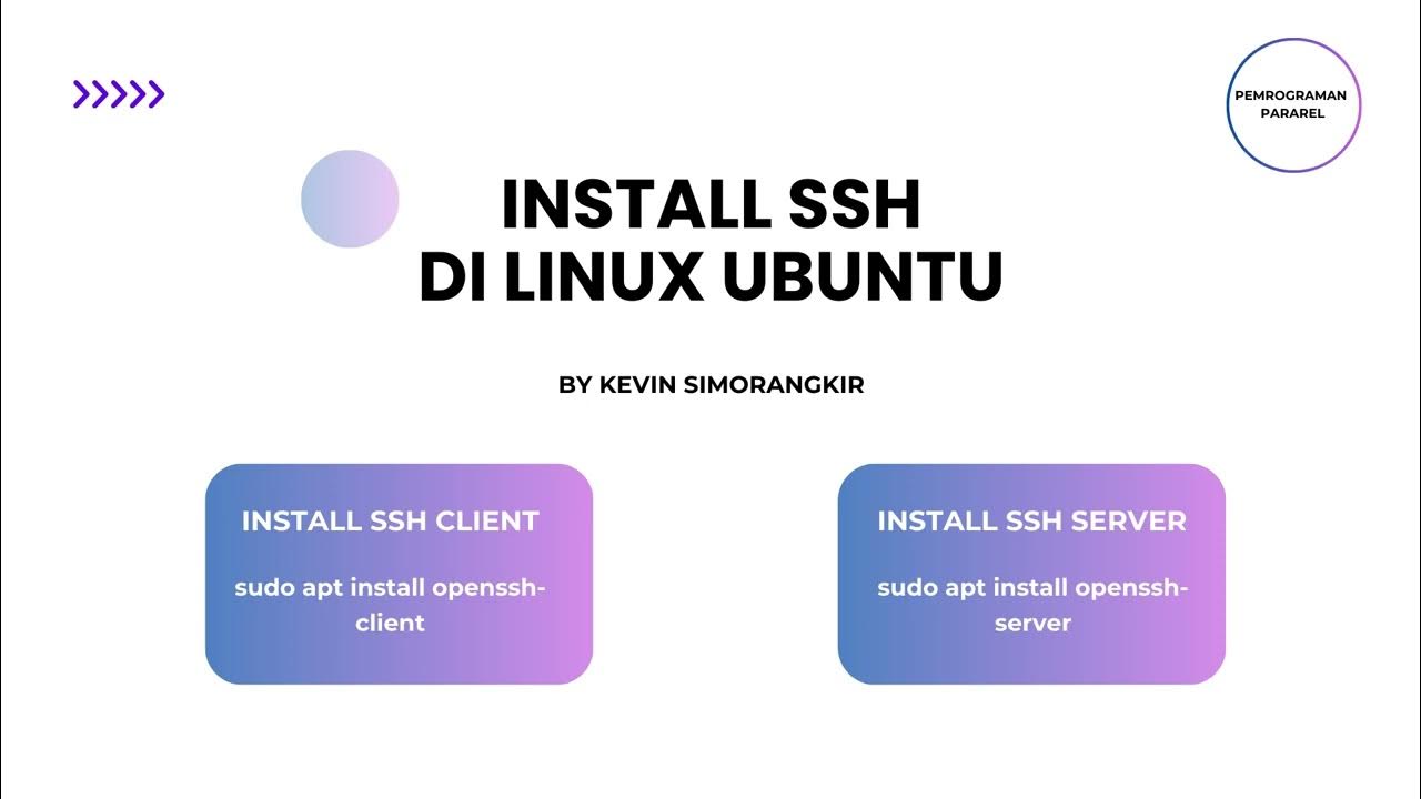 Sistem Pemrograman Pararel MPI (Distributed Memory) pada Linux Ubuntu - YouTube