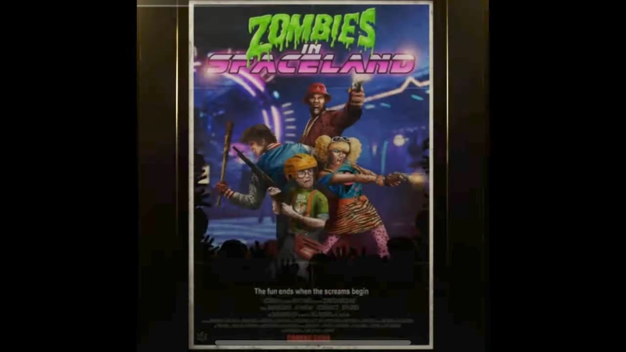 "MW2 theme - Radical 80s Remix" Zombies in Spaceland, soundtrack ...