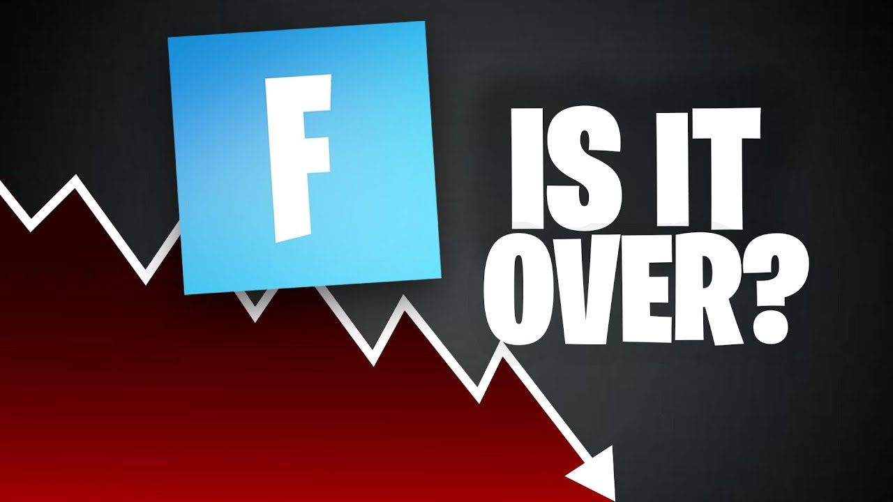 I Investigated Why Fortnite Is Dying... - YouTube