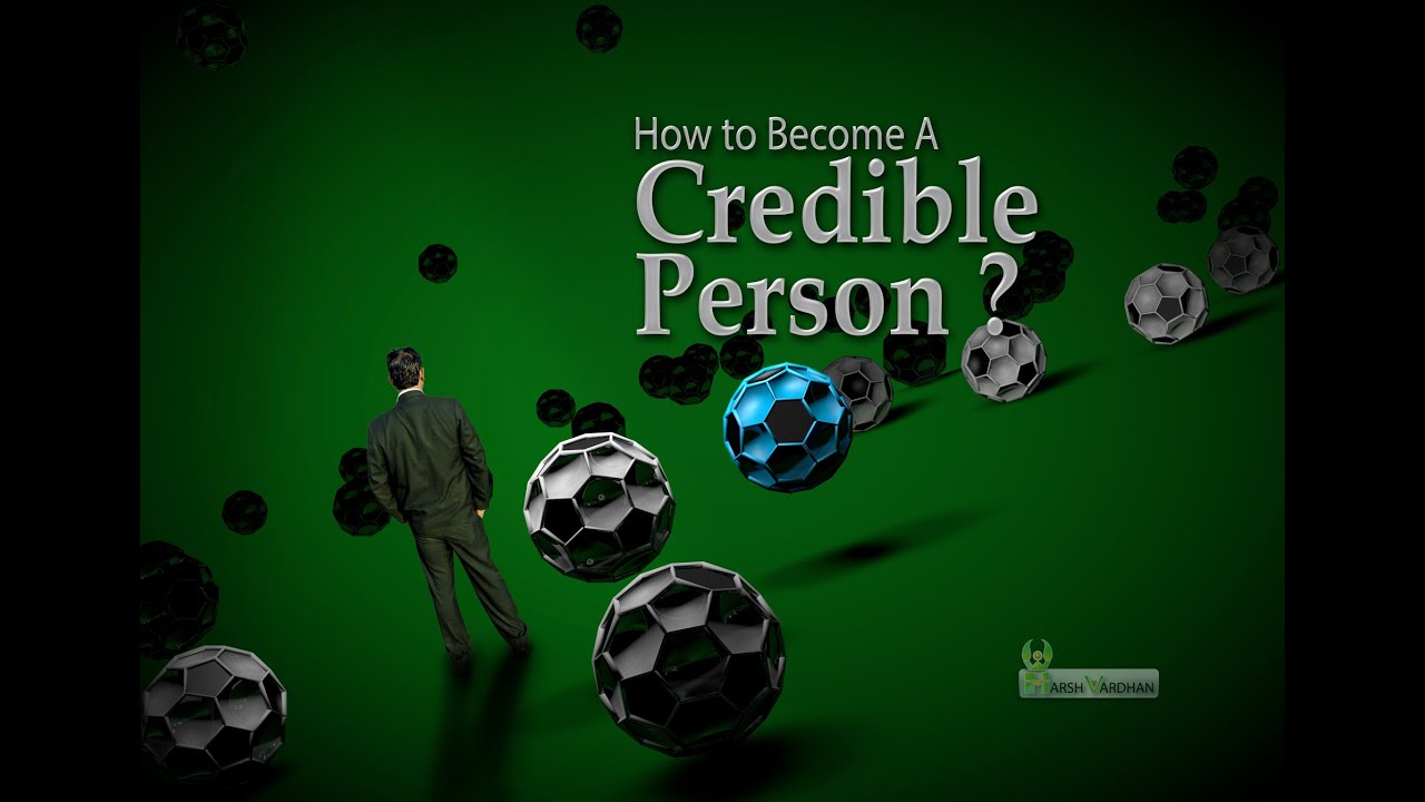 How to Become a Credible Person | Small tips and Tricks - YouTube