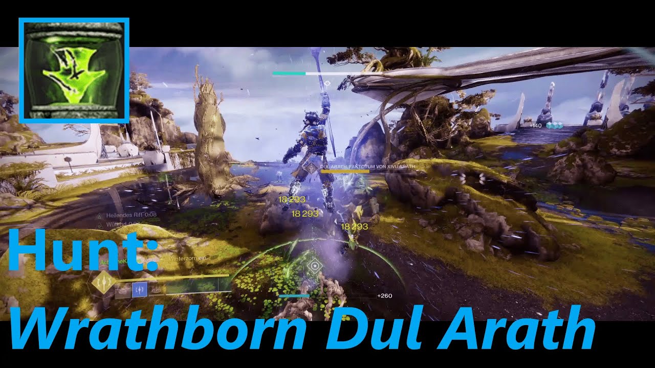 Hunt: Wrathborn Dul Arath - Destiny 2 - YouTube