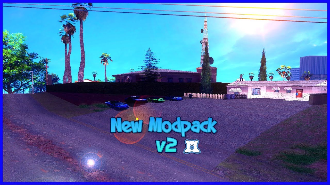 New Mod Pack SAMP v2 (LOW-MEDIUM) ENB - YouTube