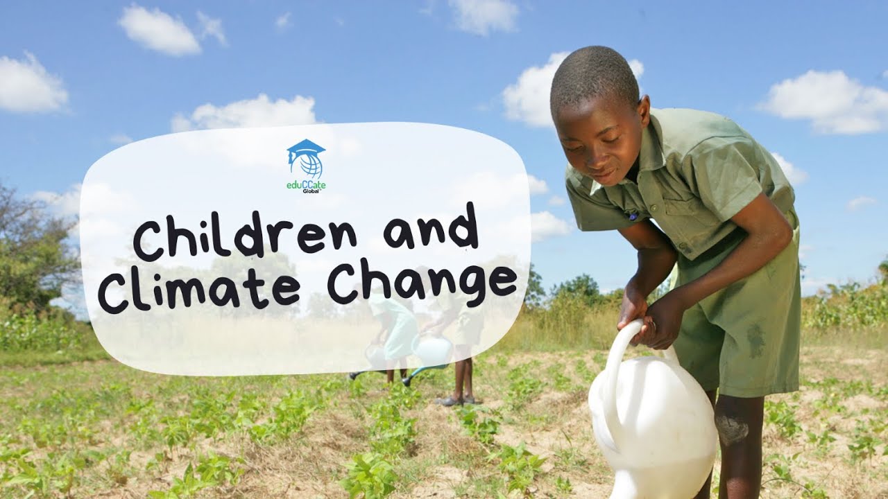 Children and Climate Change - Introduction - YouTube