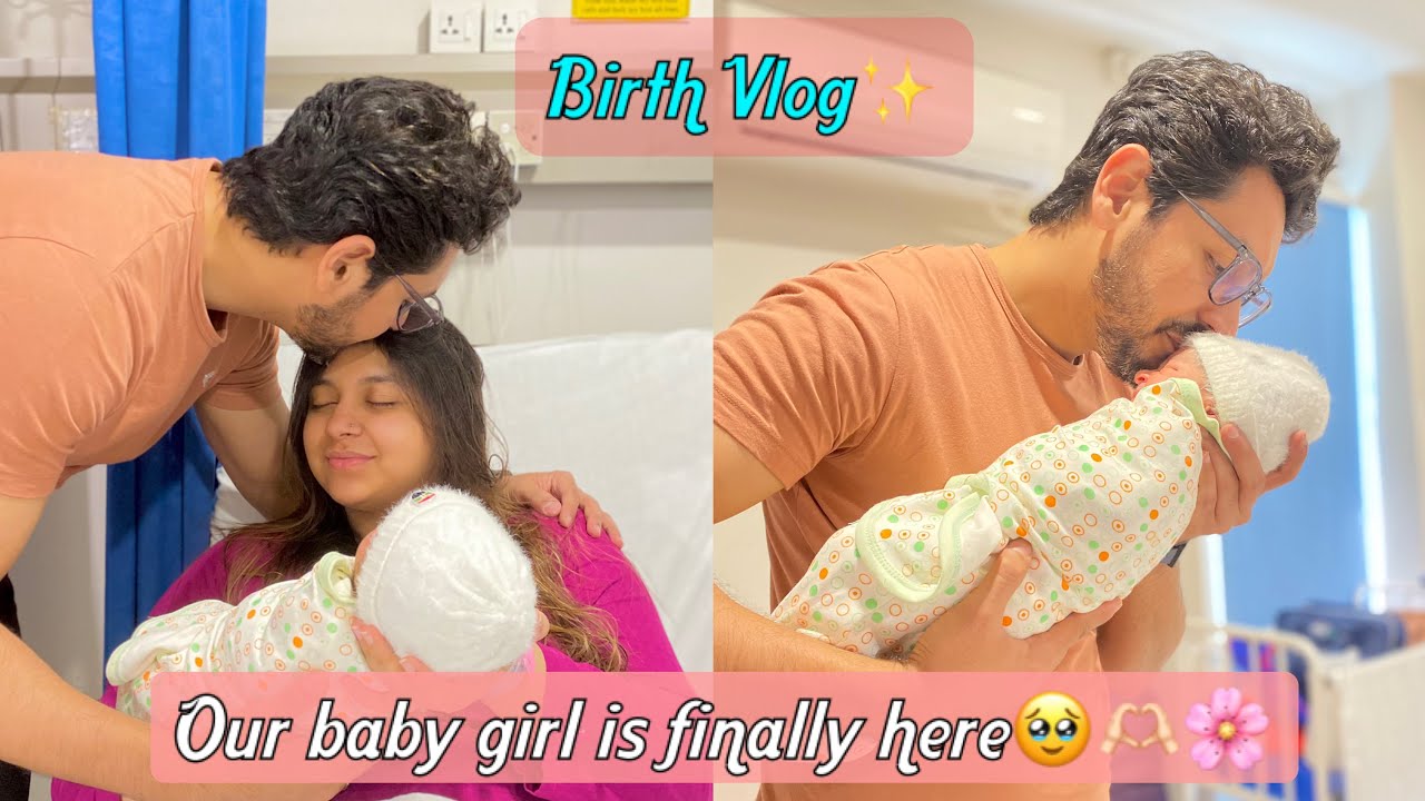Our Baby Girl Is finally Here🫶🏻🌸 | Birth Vlog💫 | Alhumdulillah 🌸 | LaibaZeeshan_vlogs - YouTube