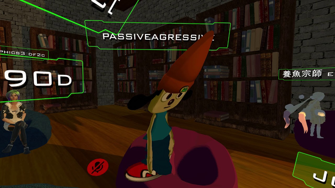 VRChat - PaRappa Free Stylin - YouTube