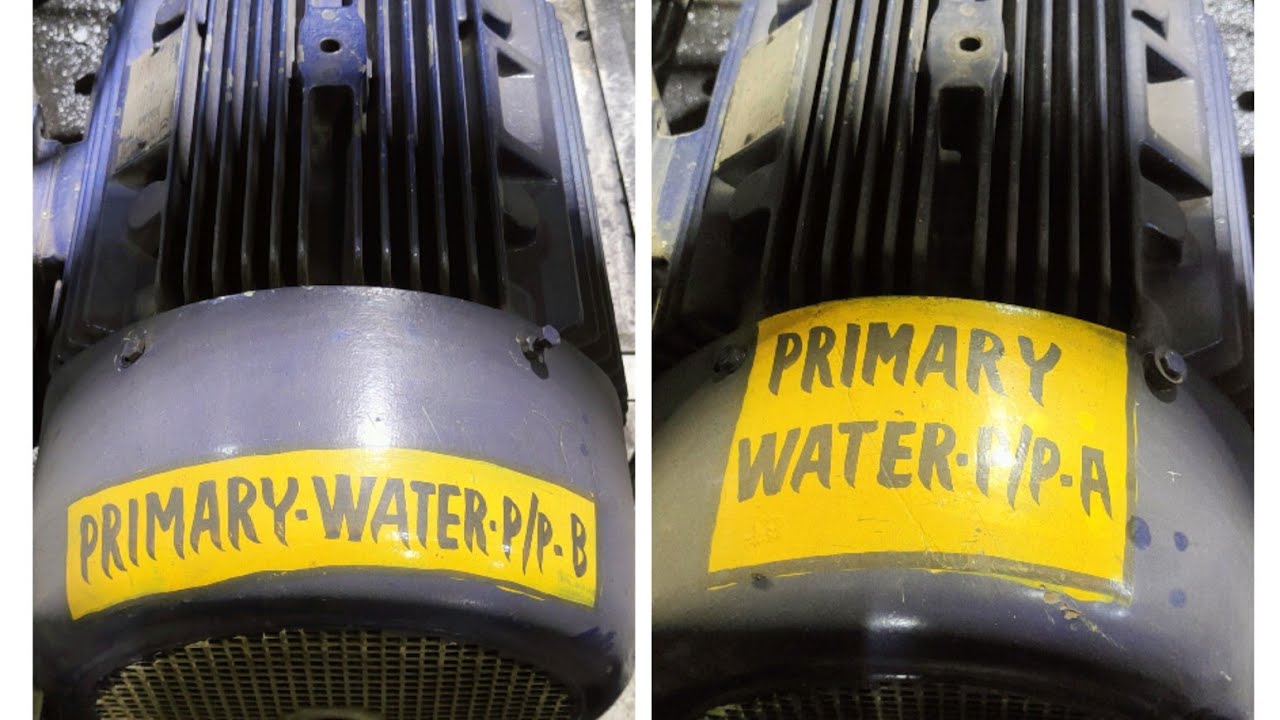 PRIMARY WATER SYSTEM| DETAILS OF PRIMARY WATER PUMPS AND IT'S ...