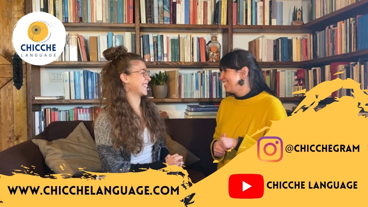 Chicche Language - Parla italiano con noi! - YouTube