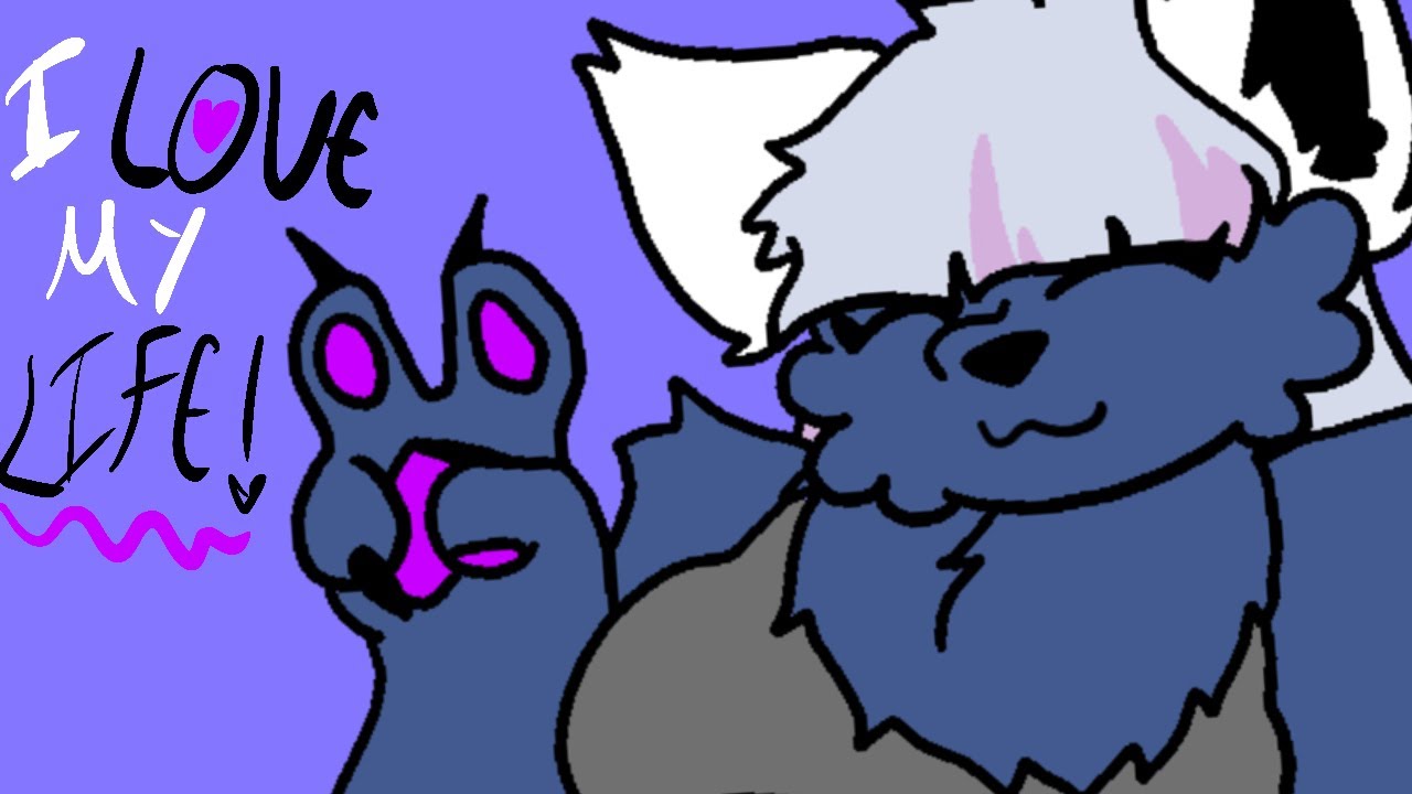 I LOVE MY LIFE //Animation meme\\ Flipaclip - YouTube